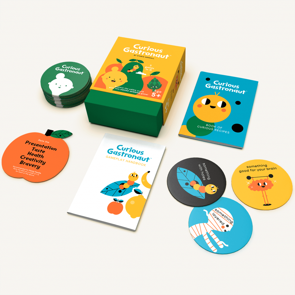 Curious Gastronaut Food Exploration Game – Curious Gastronaut